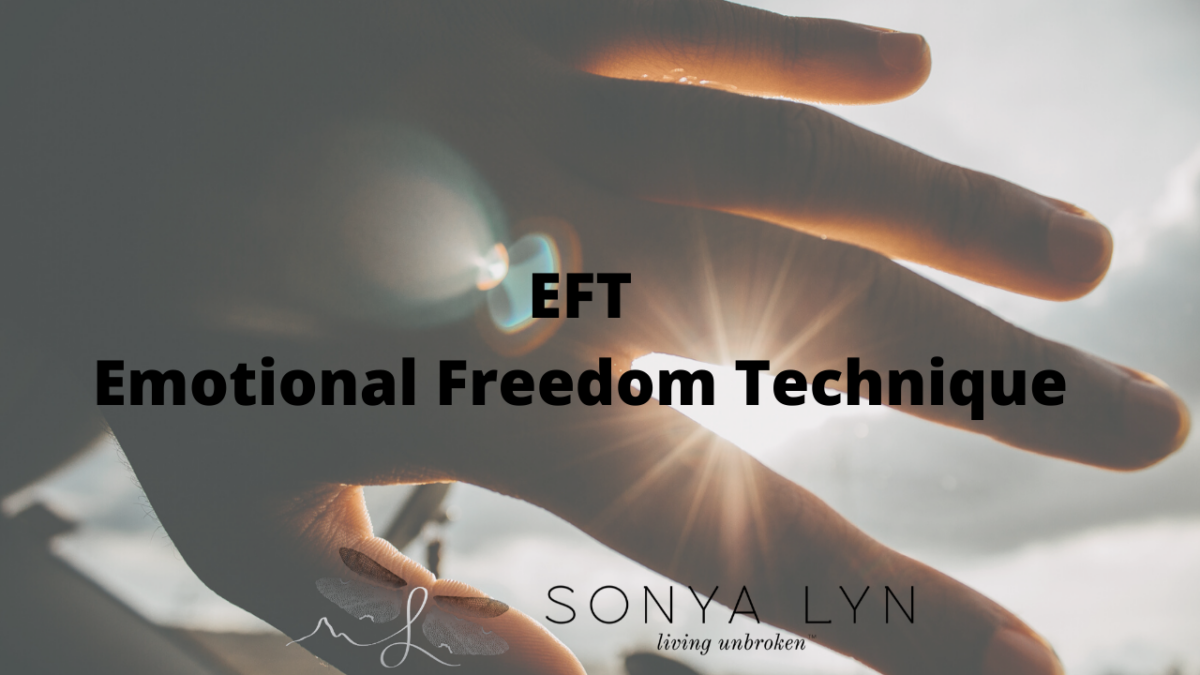 Therapies - Sonya Lyn - Living Unbroken®